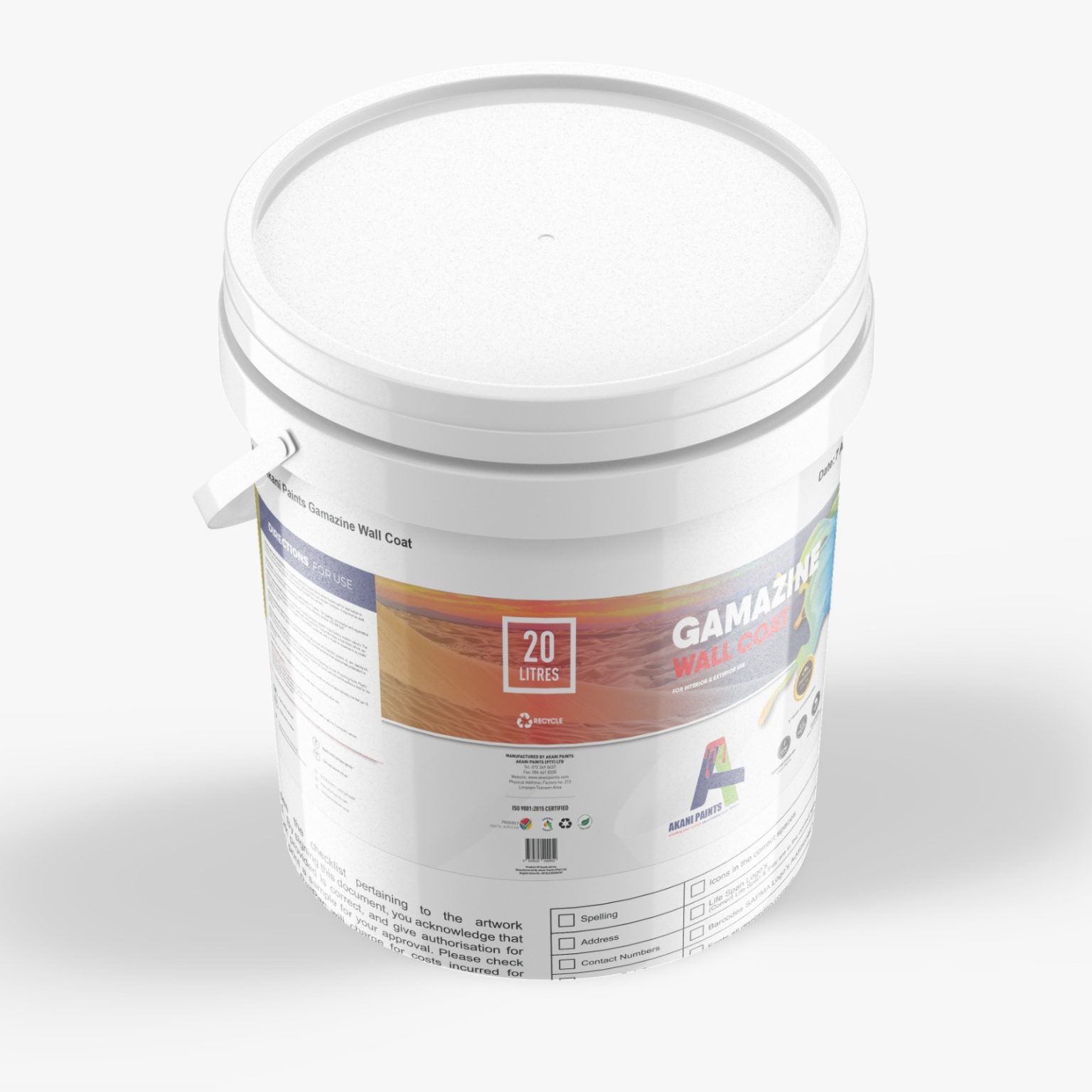Gamazine 20L – Akani paints